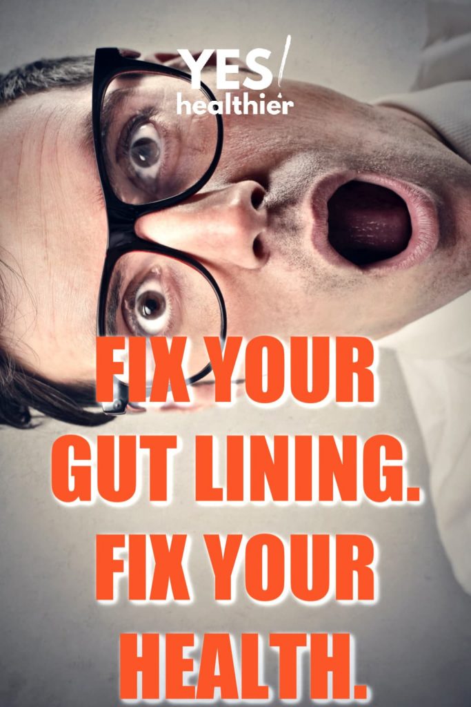 Fix Your Gut Lining. Fix Your Health. - Yes Healthier